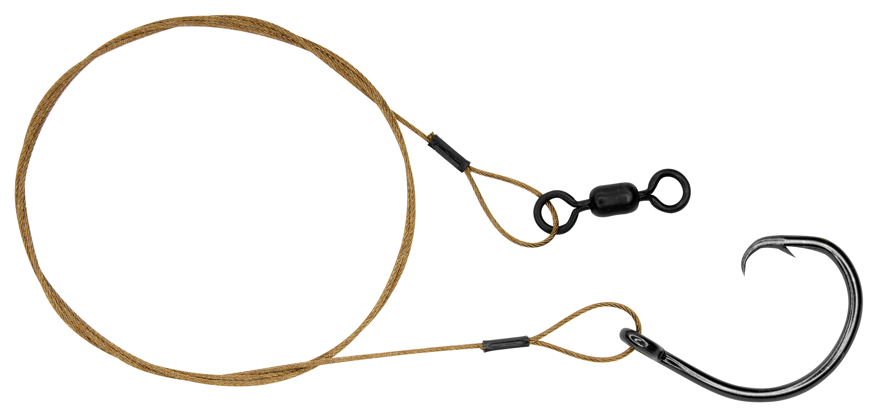 Tsunami Cable Shark Circle-Hook Rig | BoondockGear.com